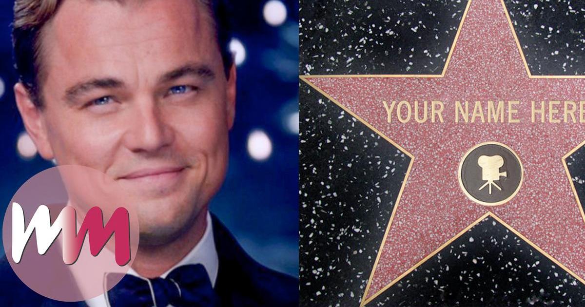 Hollywood Stars With Names