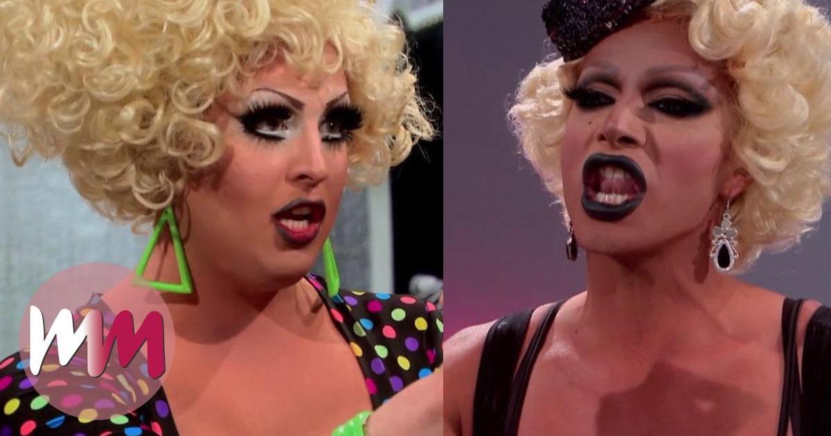 Top 10 Craziest Fights on RuPaul's Drag Race | Articles on WatchMojo.com