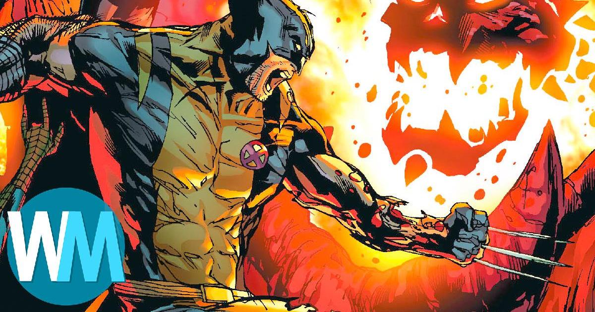 Top 10 Hard to Kill Marvel Comics Characters | Articles on WatchMojo.com