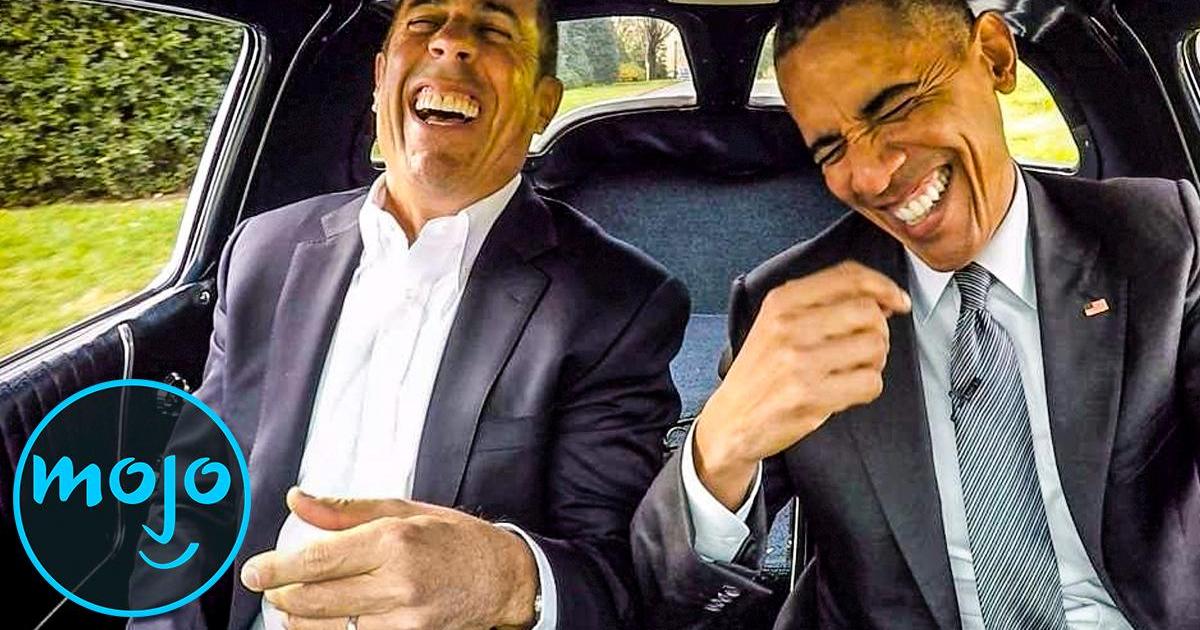 Top 10 Episodes of Comedians in Cars Getting Coffee | Articles on ...