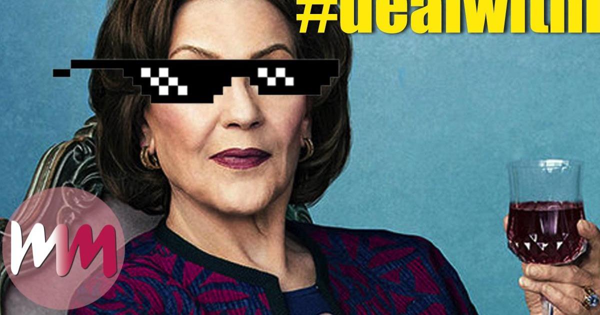 Top 10 Most Savage Emily Gilmore Moments | Videos on WatchMojo.com