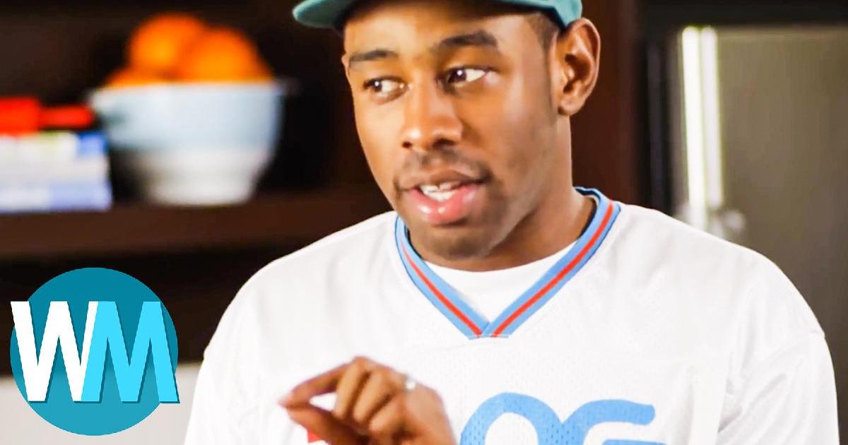 Top 10 Funniest Tyler The Creator Moments | Articles on WatchMojo.com