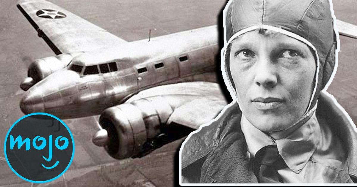 Top 5 Theories About the Disappearance of Amelia Earhart | Articles on ...