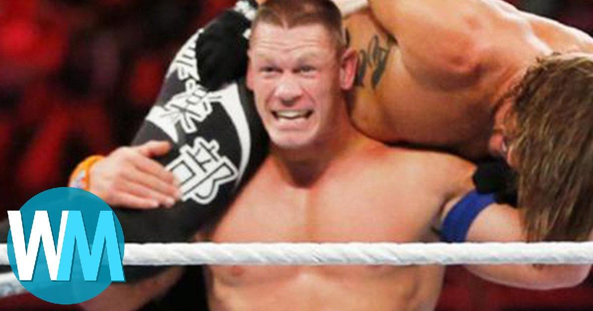 John Cena And Undertaker Bloodiest Fight