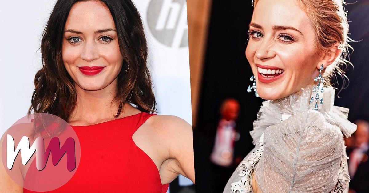 Top 10 Best Emily Blunt Red Carpet Looks | WatchMojo.com