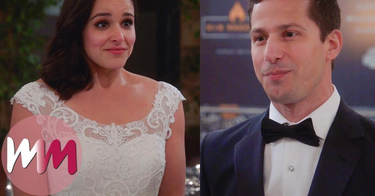 Top 10 Jake & Amy Moments on Brooklyn Nine-Nine | Videos on WatchMojo.com
