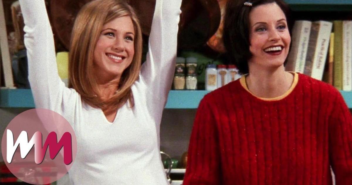 Top 10 Best Friendship Moments on Friends | Articles on WatchMojo.com
