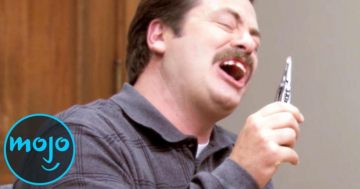 Top 10 Hilarious Ron Swanson Moments | Articles on WatchMojo.com