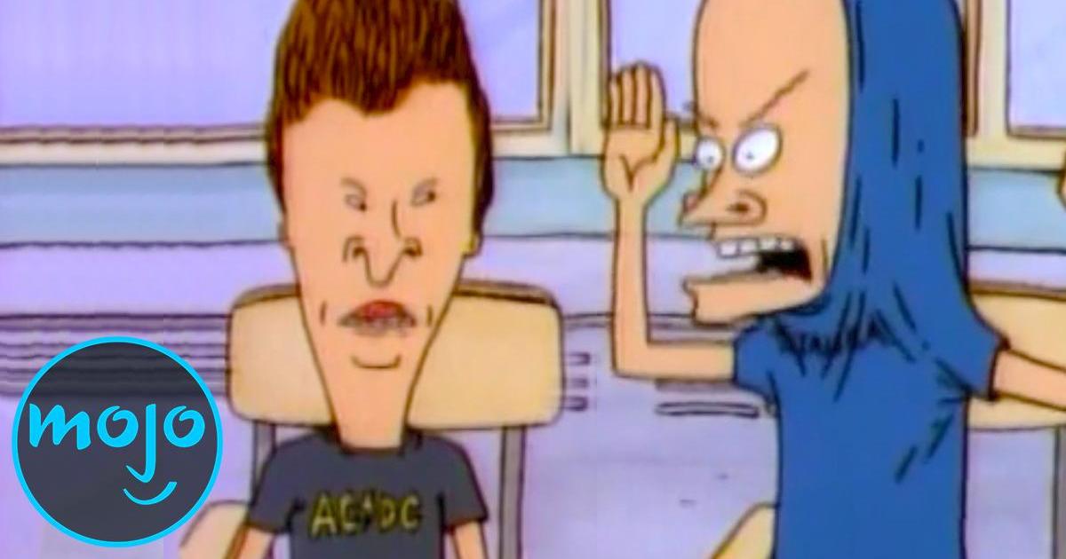 Top 10 Beavis and Butt-Head Moments | Videos on WatchMojo.com