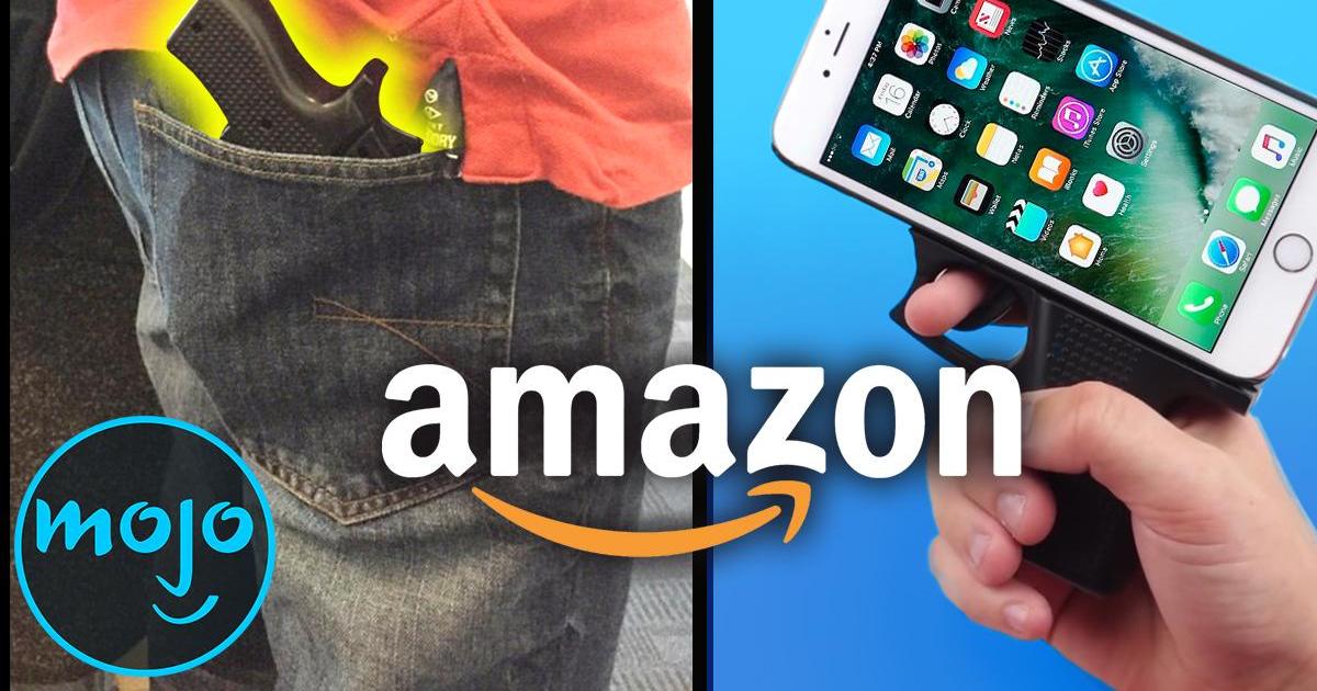 Top 10 Banned Things On Amazon | Articles on WatchMojo.com