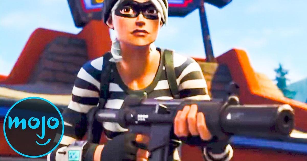 Top 10 Craziest Things to Happen in Fortnite BR | Videos on WatchMojo.com