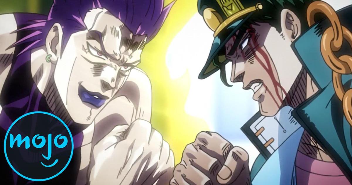 Top 10 JoJo's Bizarre Adventure Battles | Articles on WatchMojo.com