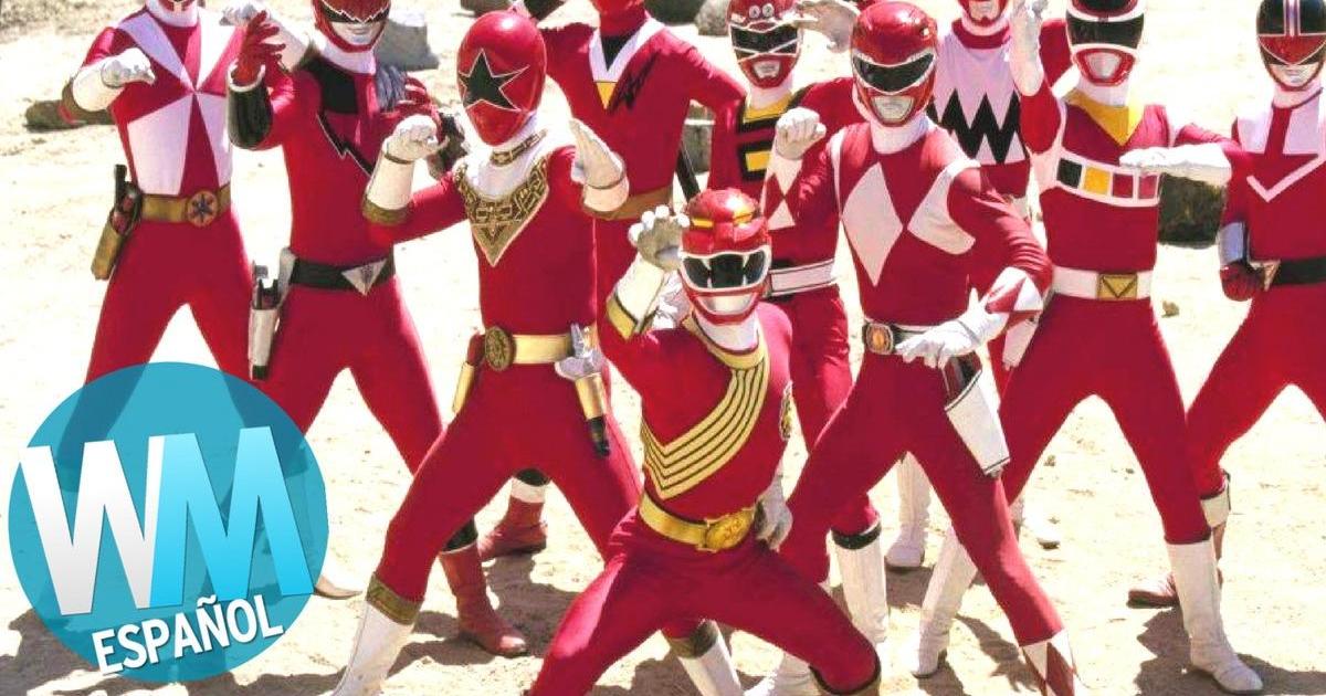 Top 10 Trajes de Power Rangers | Articles on WatchMojo.com