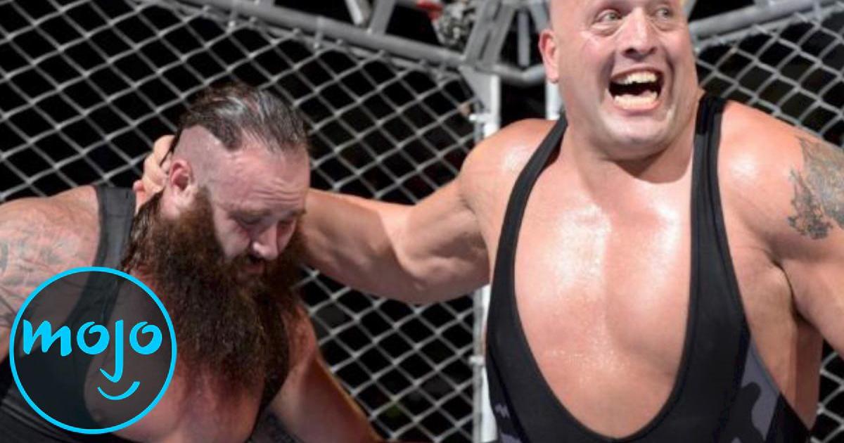 Top 10 Greatest Cage Matches in WWE History | Articles on WatchMojo.com