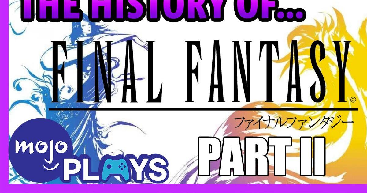 Origins of the Final Fantasy Franchise - Part 2 | Videos on WatchMojo.com