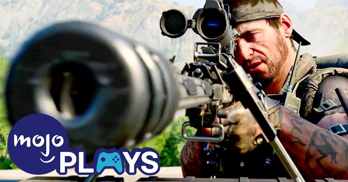 Call of Duty Battle Royale Mode Trailer Breakdown | Articles on ...