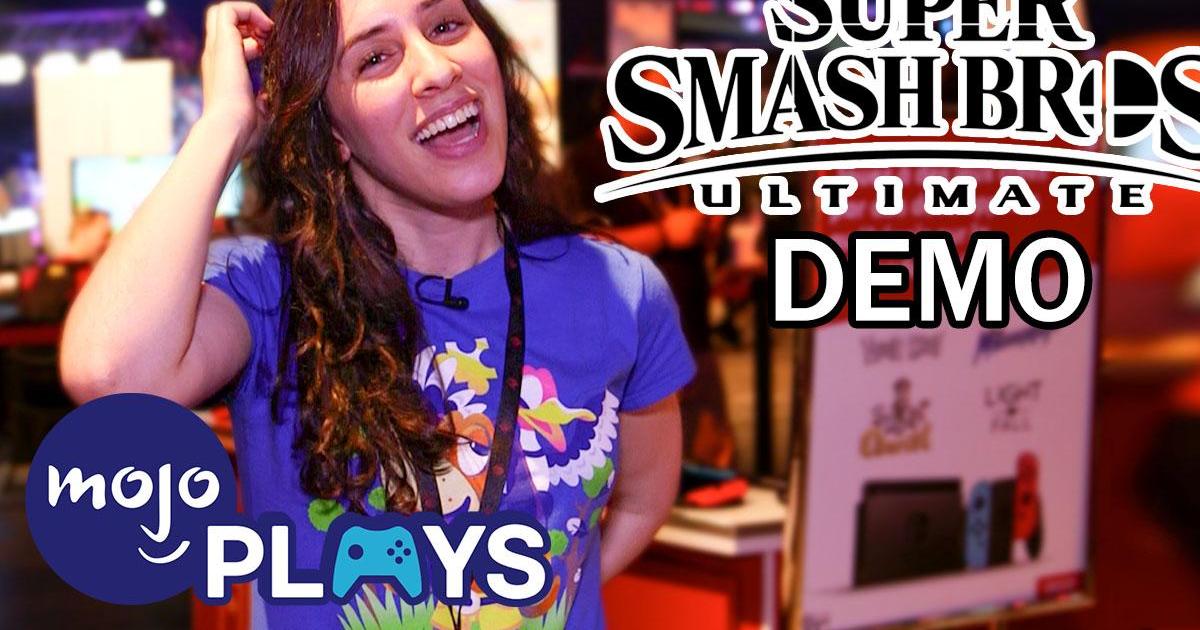 Jess Plays Smash Ultimate at DreamHack 2018 | Articles on WatchMojo.com