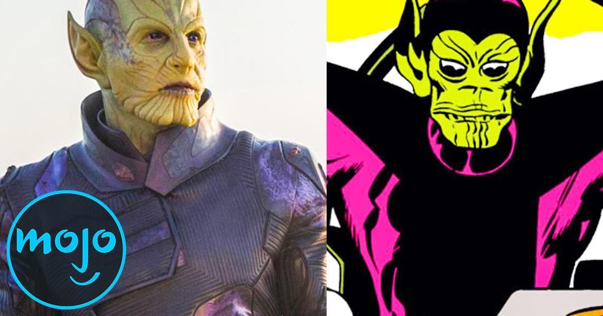 Supervillain Origins: Skrulls | Articles on WatchMojo.com