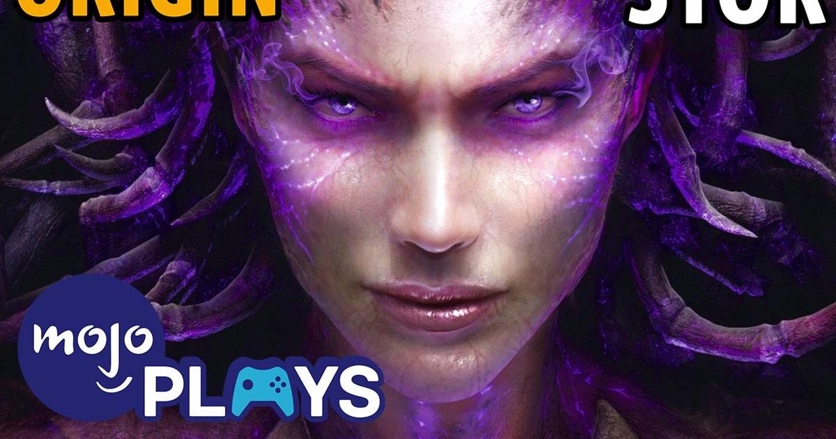 Sarah Kerrigan - Her Complete Origin | Articles on WatchMojo.com