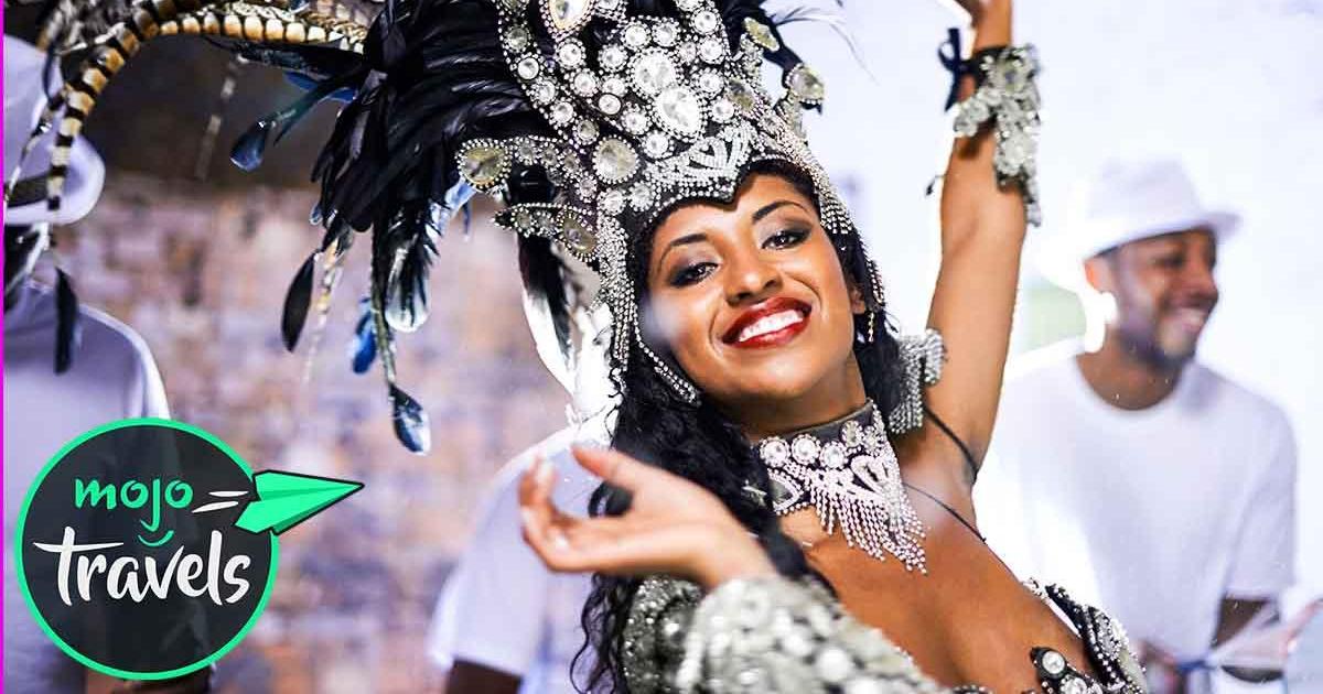 Top 10 Places You Have to Visit in Brazil | Articles on WatchMojo.com