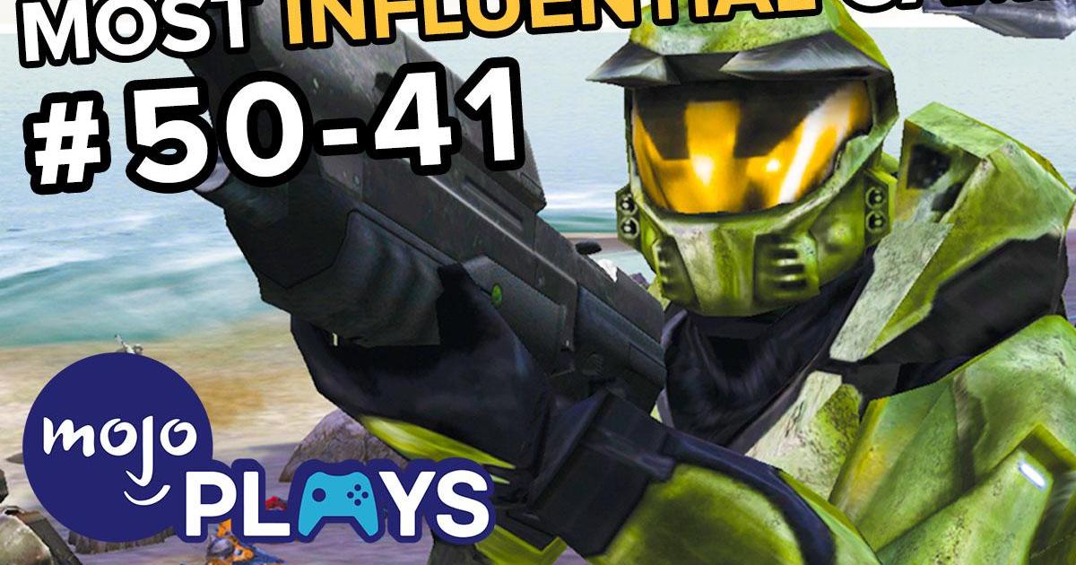 50 Most Influential Video Games - #50-41 | Videos on WatchMojo.com
