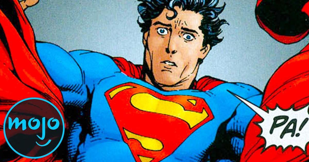 The 10 Greatest Superman Stories Ever Written | Articles on WatchMojo.com