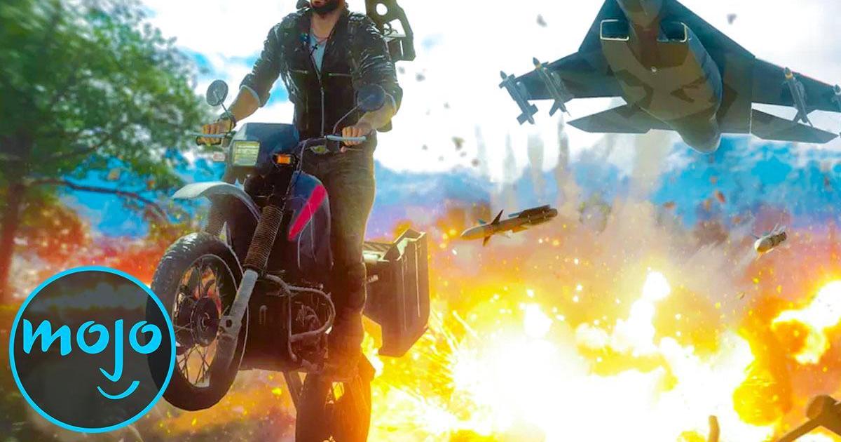 Top 10 Games That Let You Cause Massive Destruction | Articles on ...