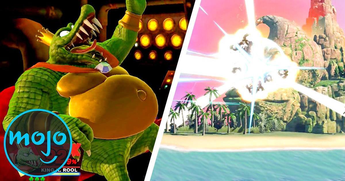 Top 10 Most Insane Final Smashes in Smash Bros. Ultimate | WatchMojo.com