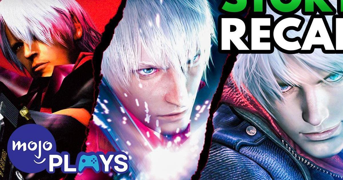Devil May Cry - The Complete Story so Far | Videos on WatchMojo.com