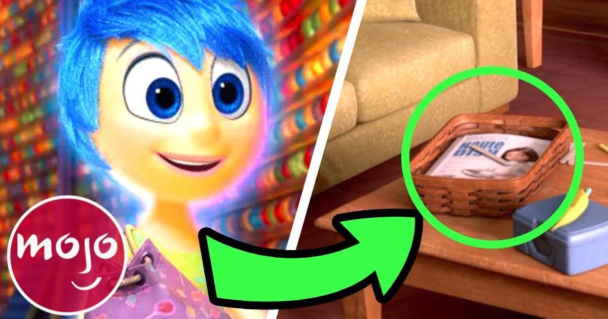 Hidden Things In Pixar Movies