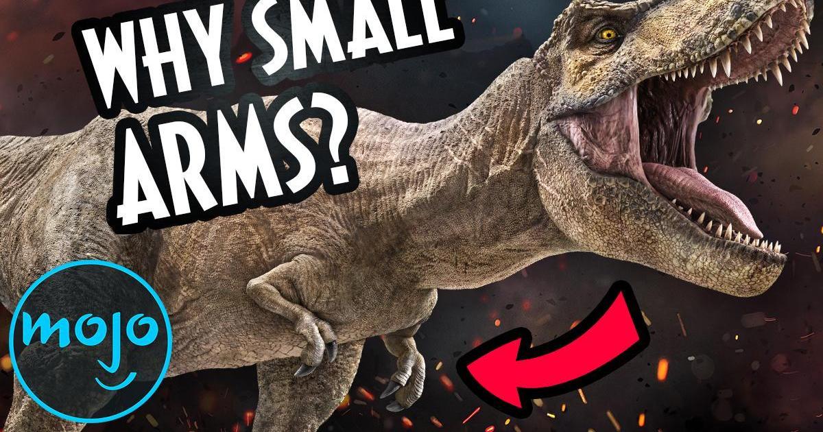 T-Rex: The Most Badass Dinosaur Ever | WatchMojo.com