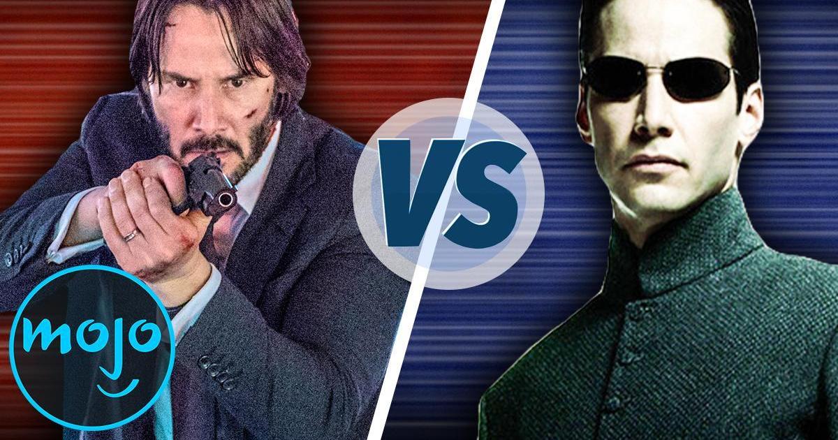 John Wick Vs Neo | Videos on WatchMojo.com