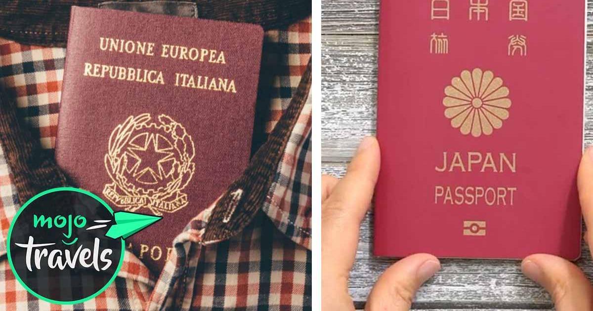 Top 10 Powerful Passports of 2019 | Articles on WatchMojo.com