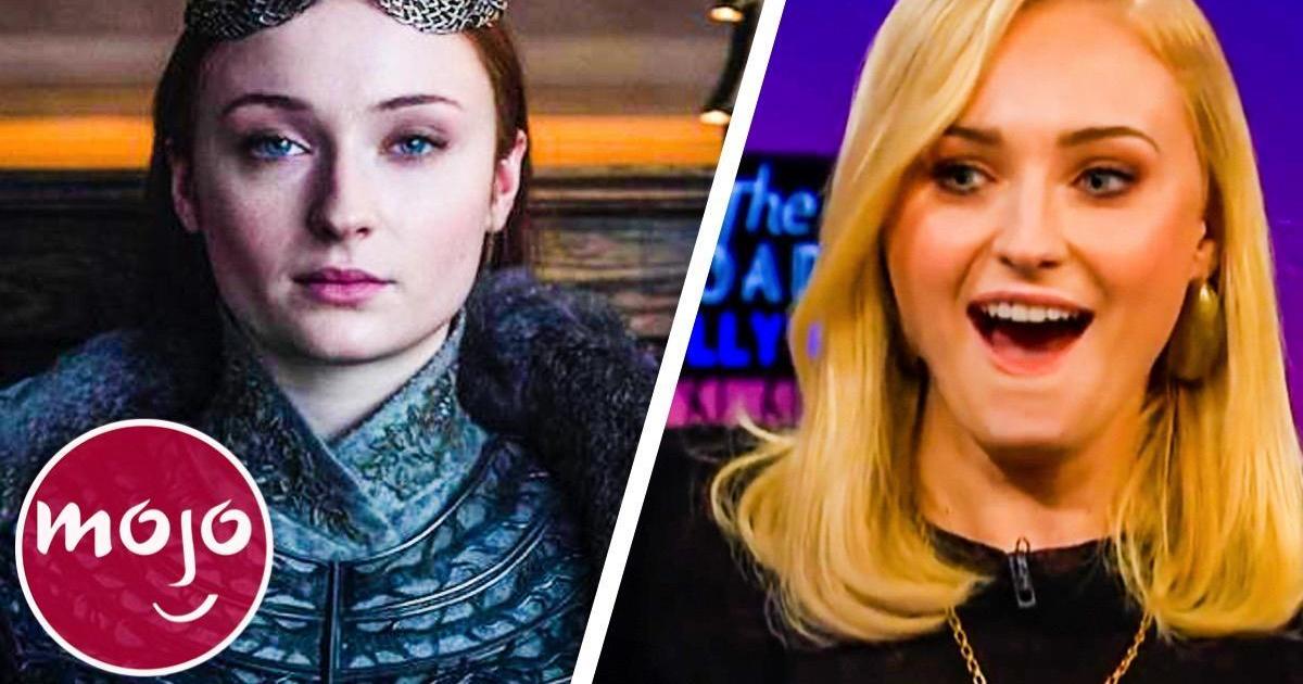 Top 10 Best Sophie Turner Moments Articles On Watchmojo