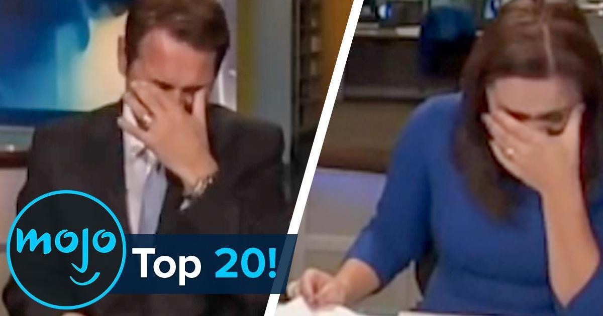 Top 20 News Reporting Fails | Articles on WatchMojo.com