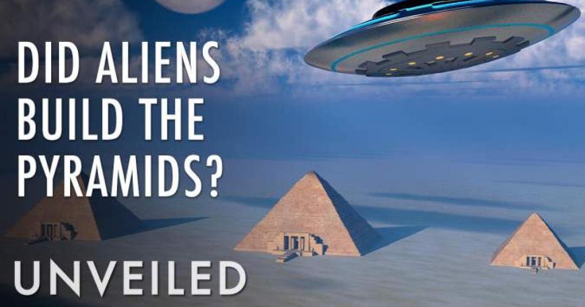 What If Ancient Aliens Built The Pyramids? | Unveiled | Articles on ...