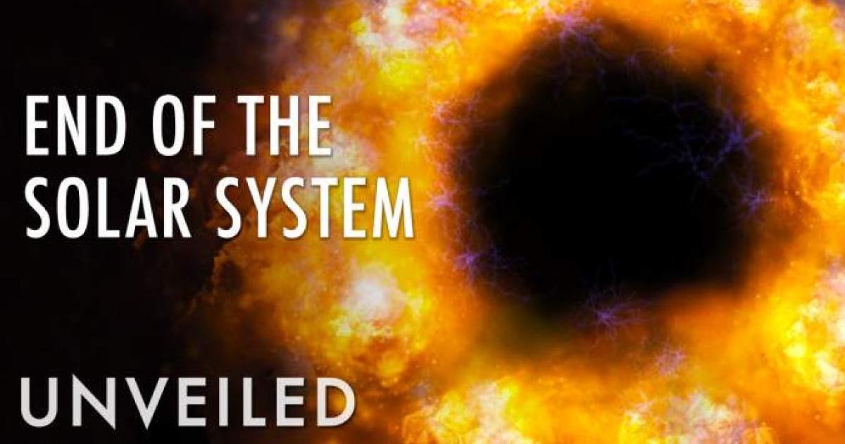Black Hole Swallows Sun