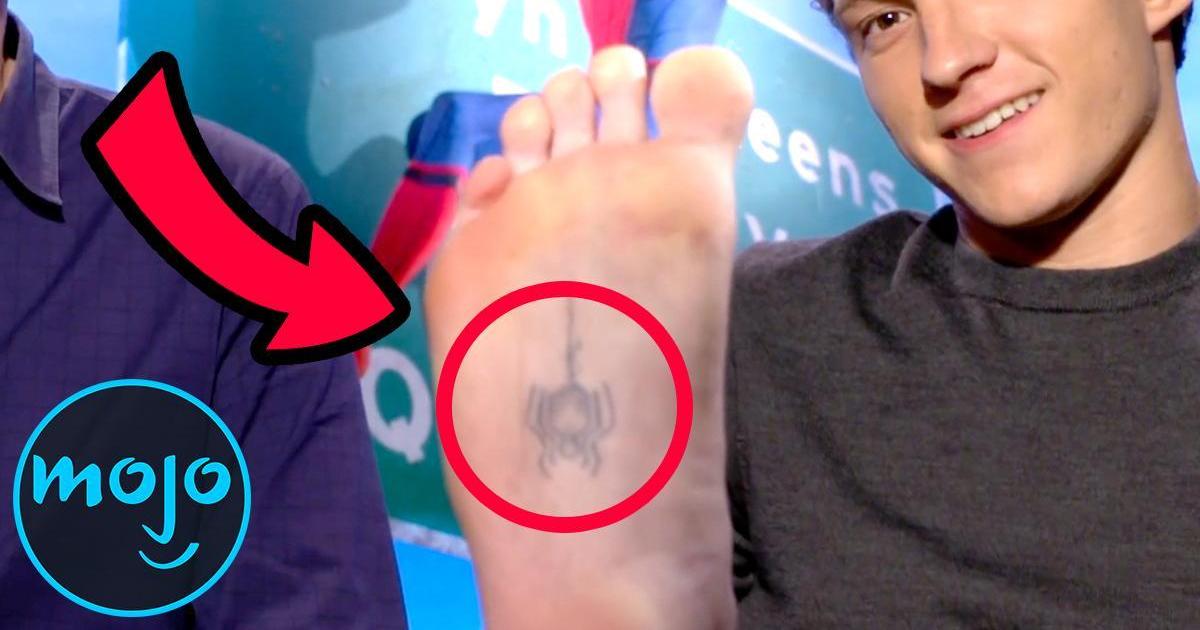 Top 10 Actors Who Got Tattoos In Honor of Their Role | Articles on ...