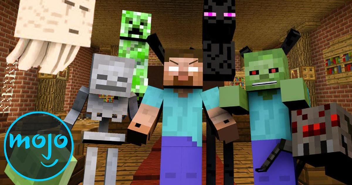 Top 10 Deadly Minecraft Mobs | WatchMojo.com