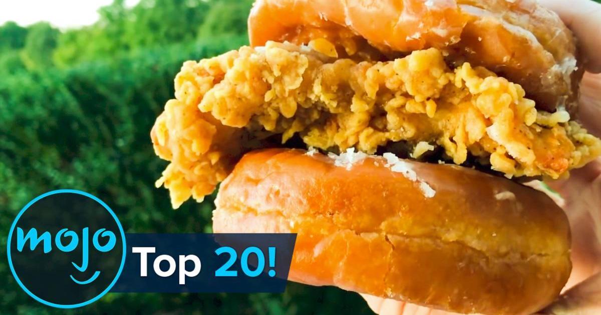 Top 20 Craziest Fast Food Menu Items of the Last Decade | Articles on ...