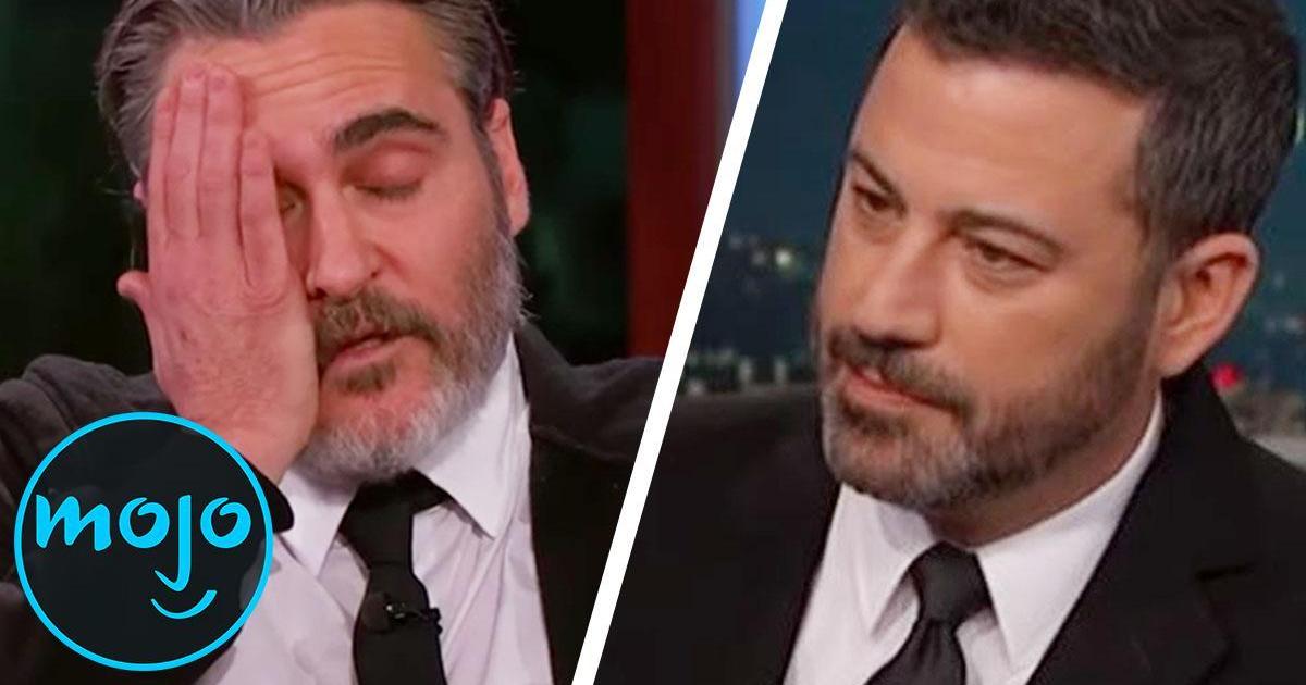 Top 10 Most Awkward Moments on Late Night | Articles on WatchMojo.com