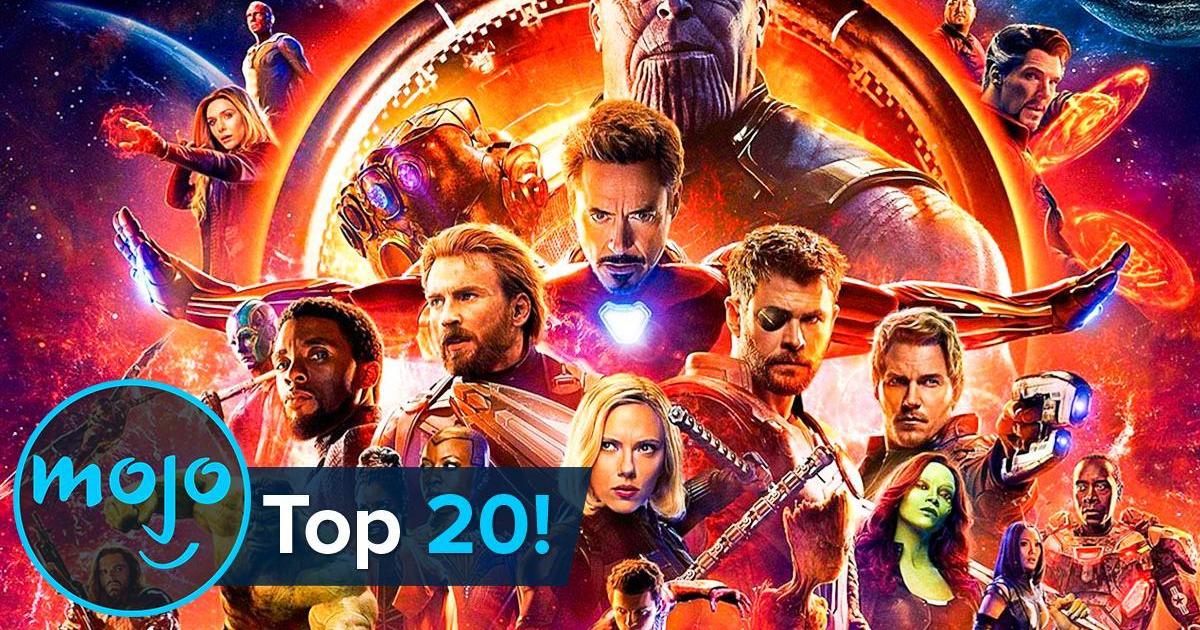 Top 20 Movie Ensemble Casts Of All Time | WatchMojo.com