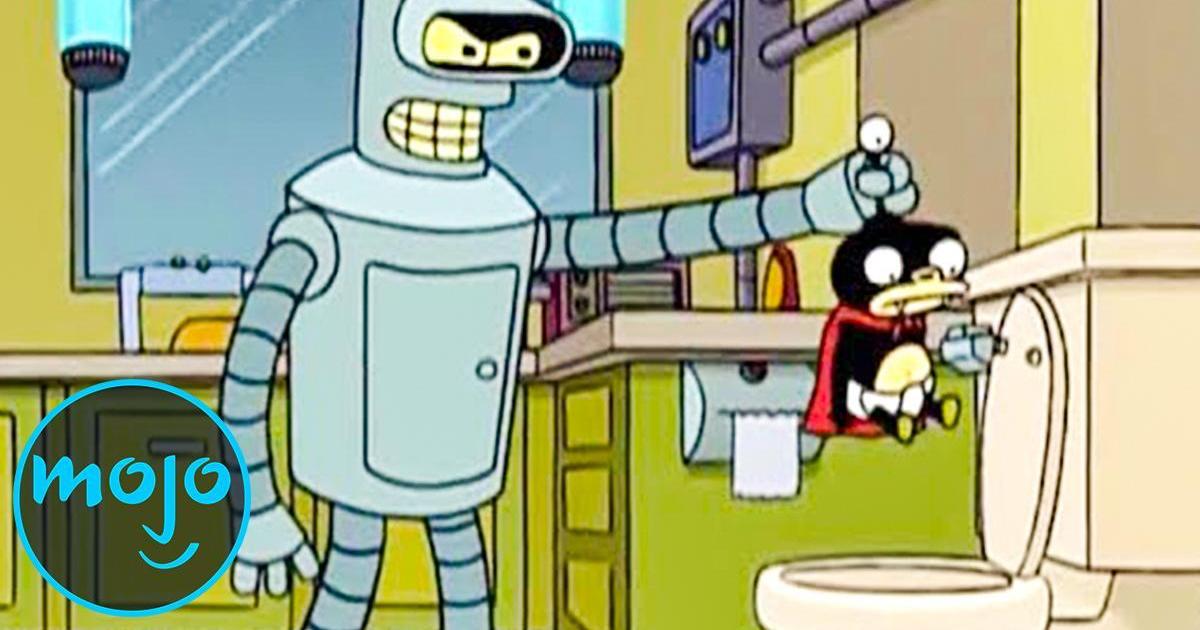 Top 10 Worst Things Bender Has Ever Done | WatchMojo.com