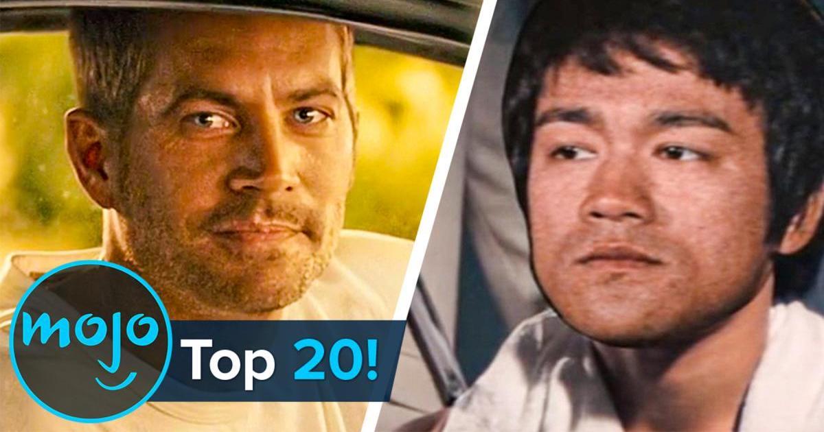 Top 20 Actors Recreated with Special Effects | Articles on WatchMojo.com