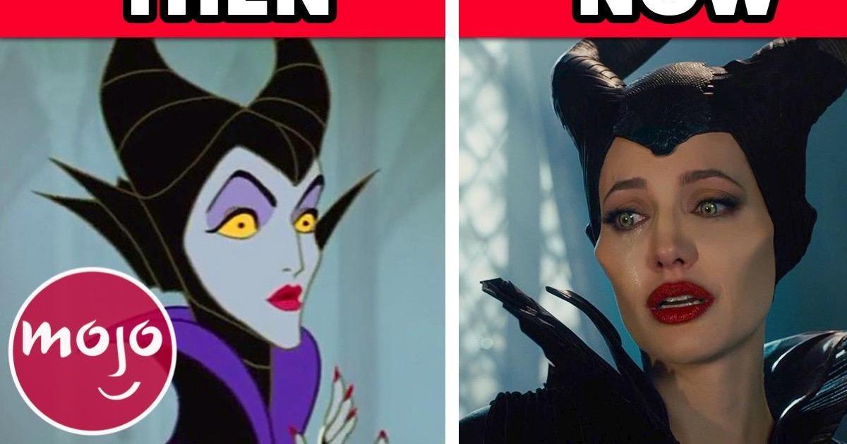 From Animation to Live-Action: How Disney Changed Its Leading Ladies ...