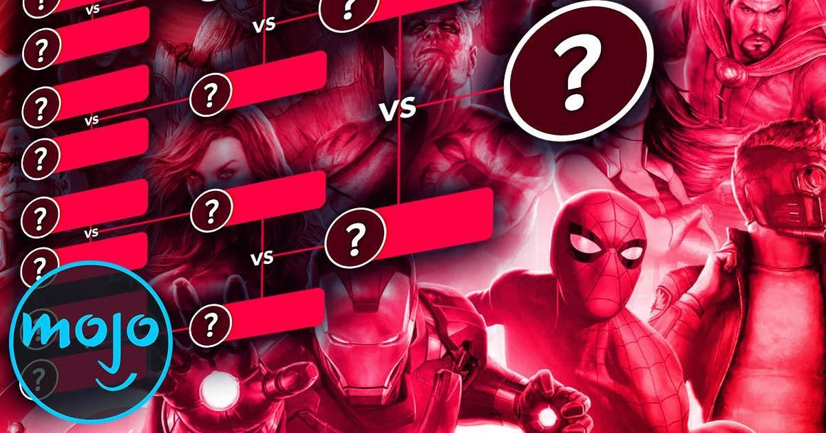 The Ultimate Superhero Bracket: Marvel | Part 1 | WatchMojo.com