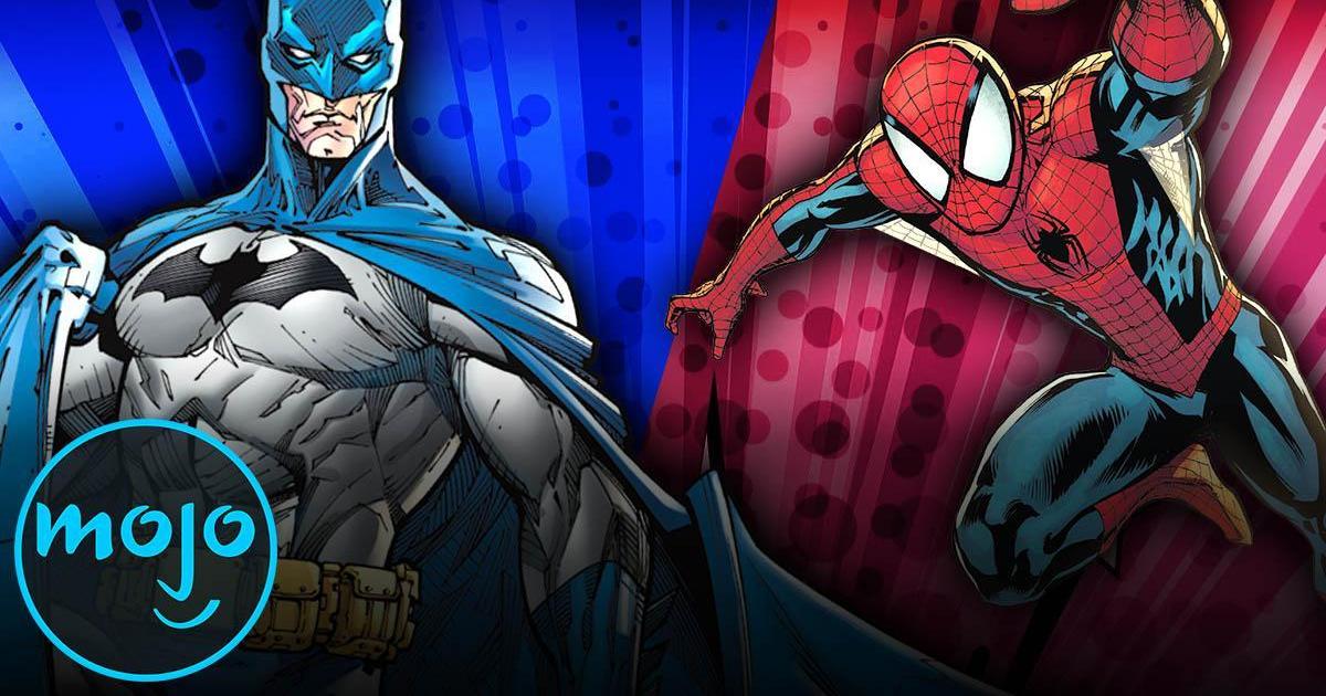 The Ultimate Superhero Bracket: Batman vs Spider-Man | Part 3 ...