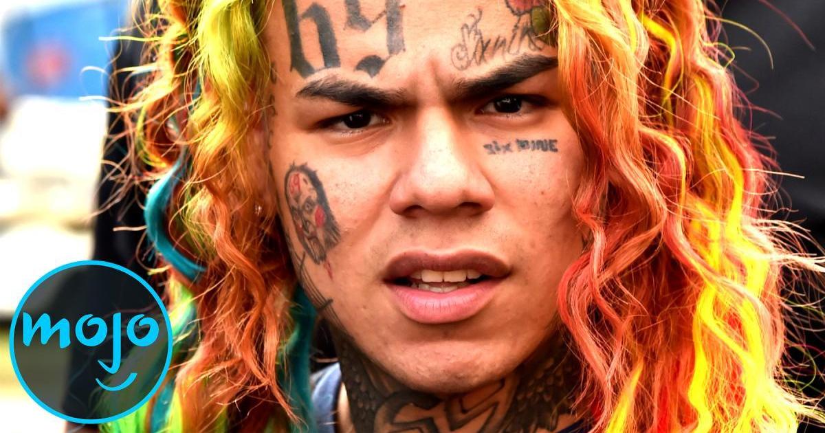 Top 10 Celebs With Face Tattoos | WatchMojo.com