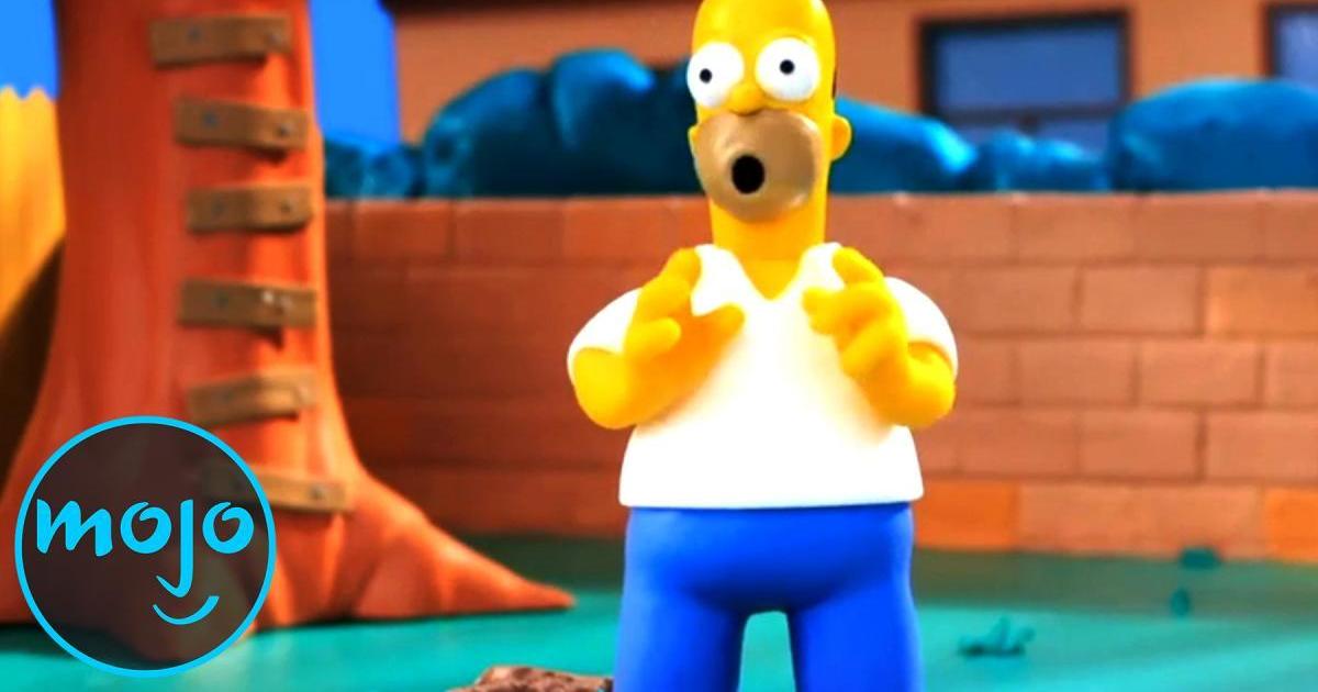 Top 10 Times Shows Made Fun of The Simpsons | Videos on WatchMojo.com