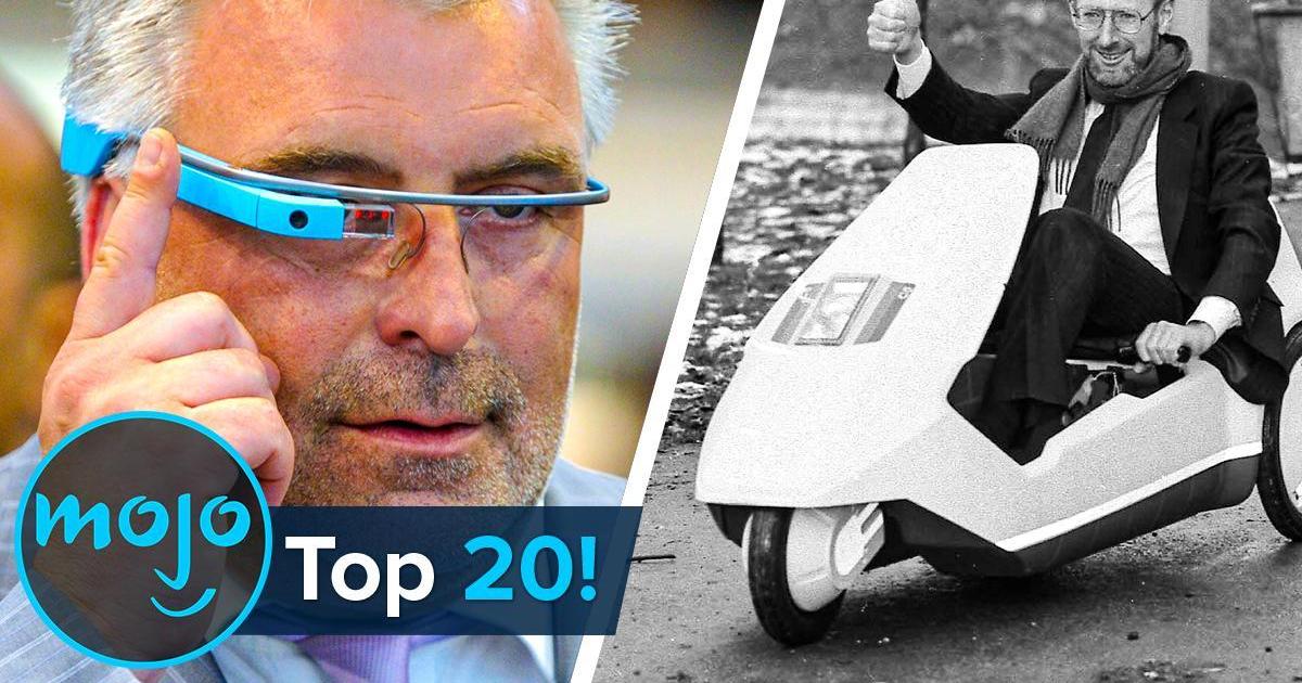 Top 20 Biggest Tech Product Fails of All Time | Articles on WatchMojo.com